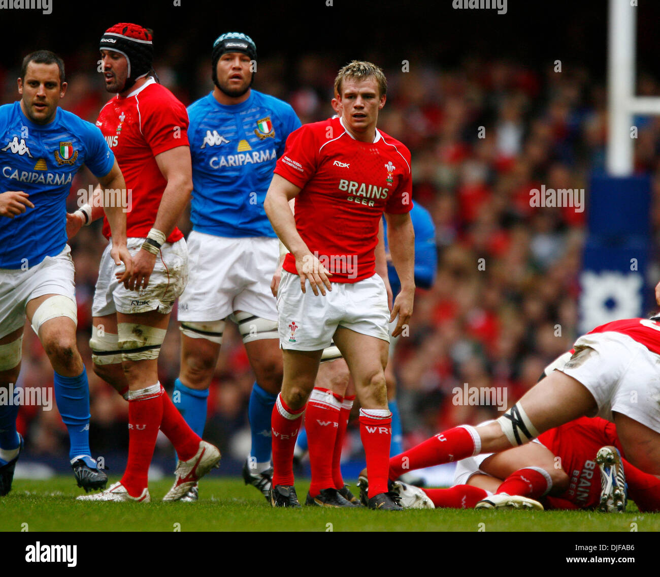 Dwayne peel wales hi-res stock photography and images - Alamy