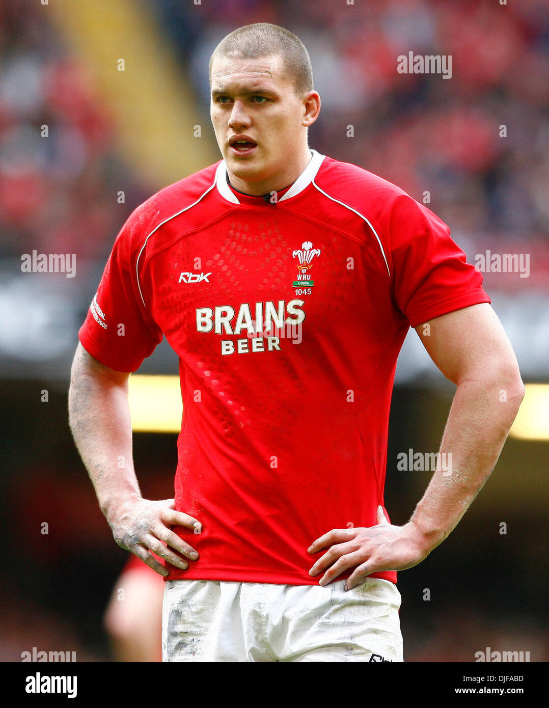 Ian Evans of Wales (Credit Image: © PHOTOGRAPHER/Cal Sport Media Stock ...