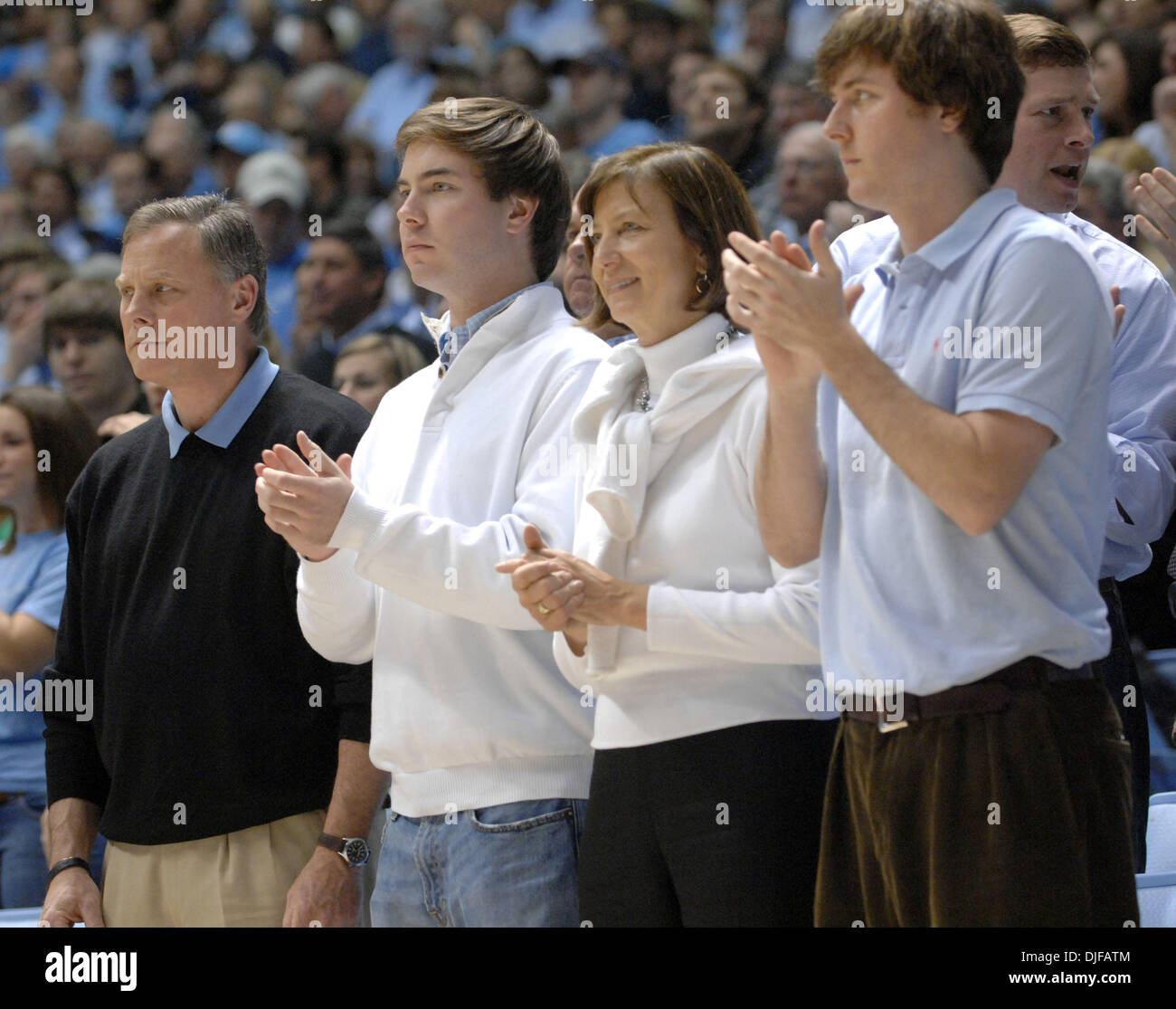 Feb 24, 2008 - Chapel Hill, North Carolina, USA - NCAA College ...