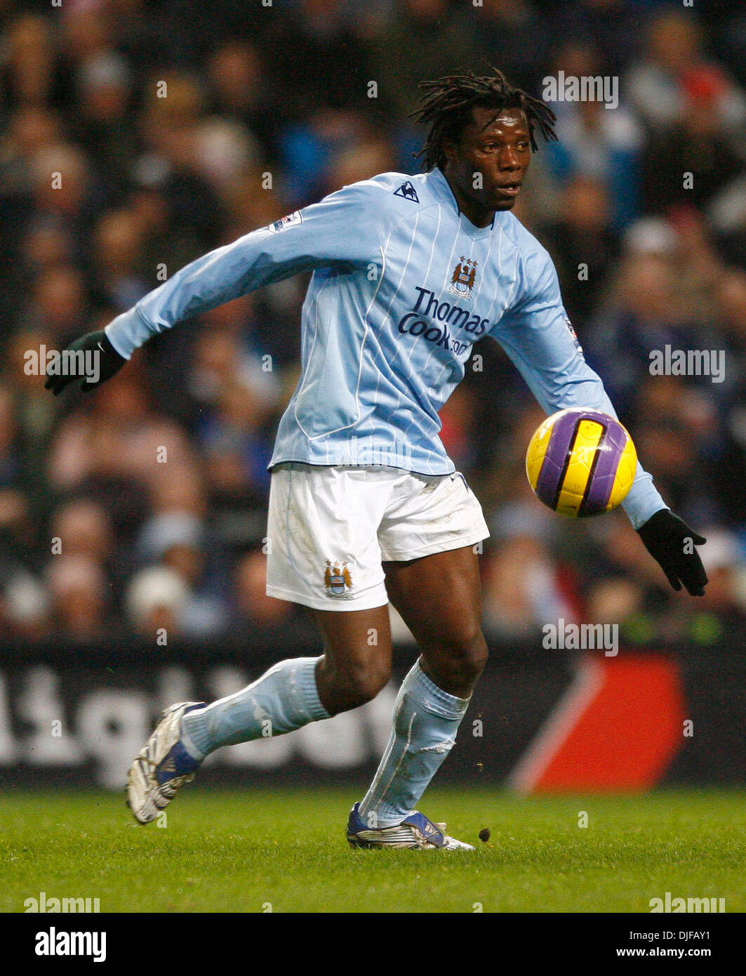 Benjani mwaruwari hi-res stock photography and images - Alamy
