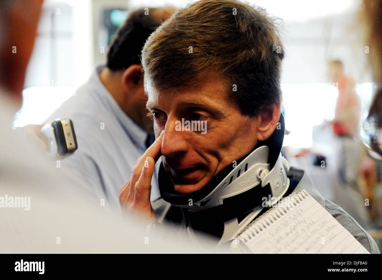 Jun 02, 2010 - Elmont, New York, USA - Jockey RICHARD MIGLIORE ...