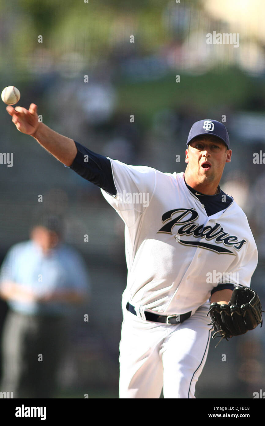 San Diego Padres Luke Gregerson took the mound against the New York ...