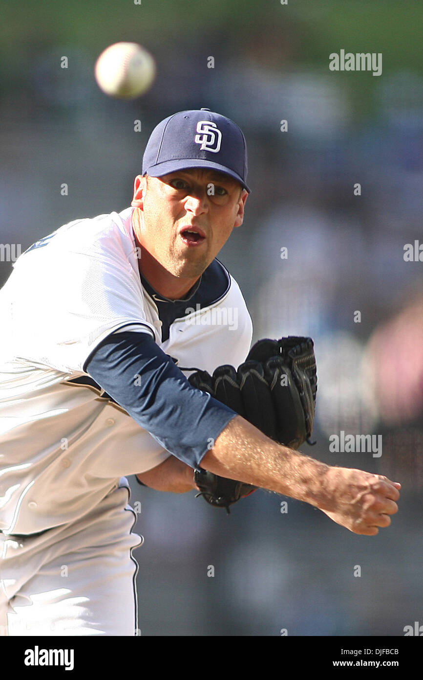 San Diego Padres Luke Gregerson took the mound against the New York ...