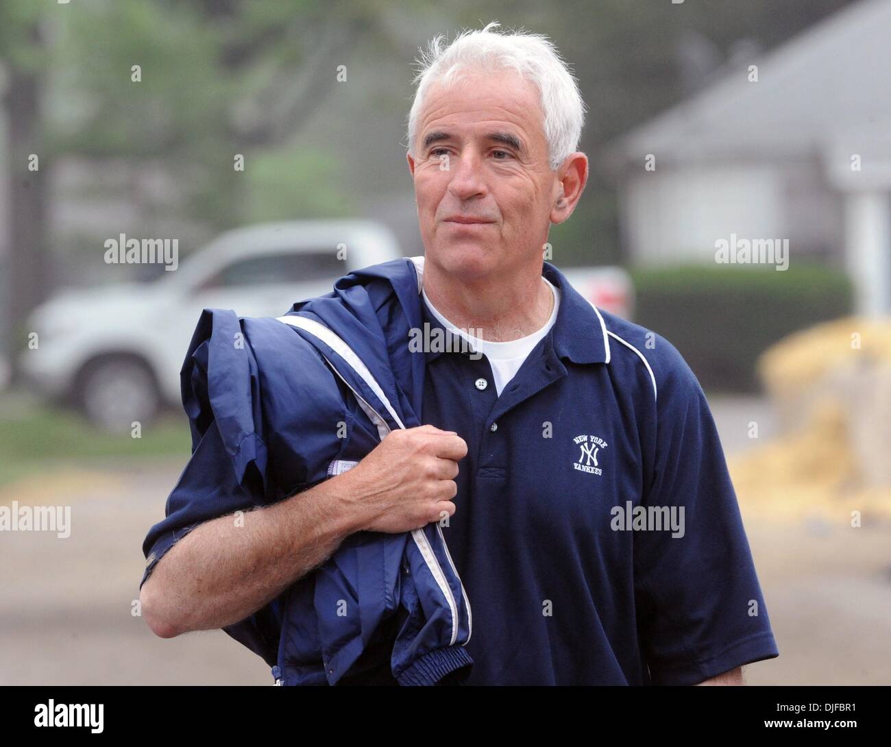 Jun 03, 2010 - Elmont, New York, USA - Trainer NICK ZITO speaks to the ...