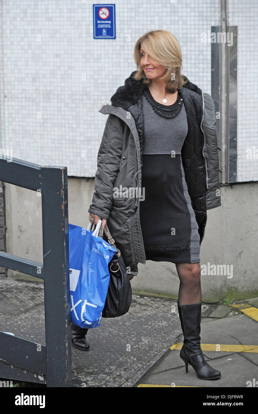 London, UK. 27th Nov, 2013. Faye Adams at Loose Women ITV studios ...