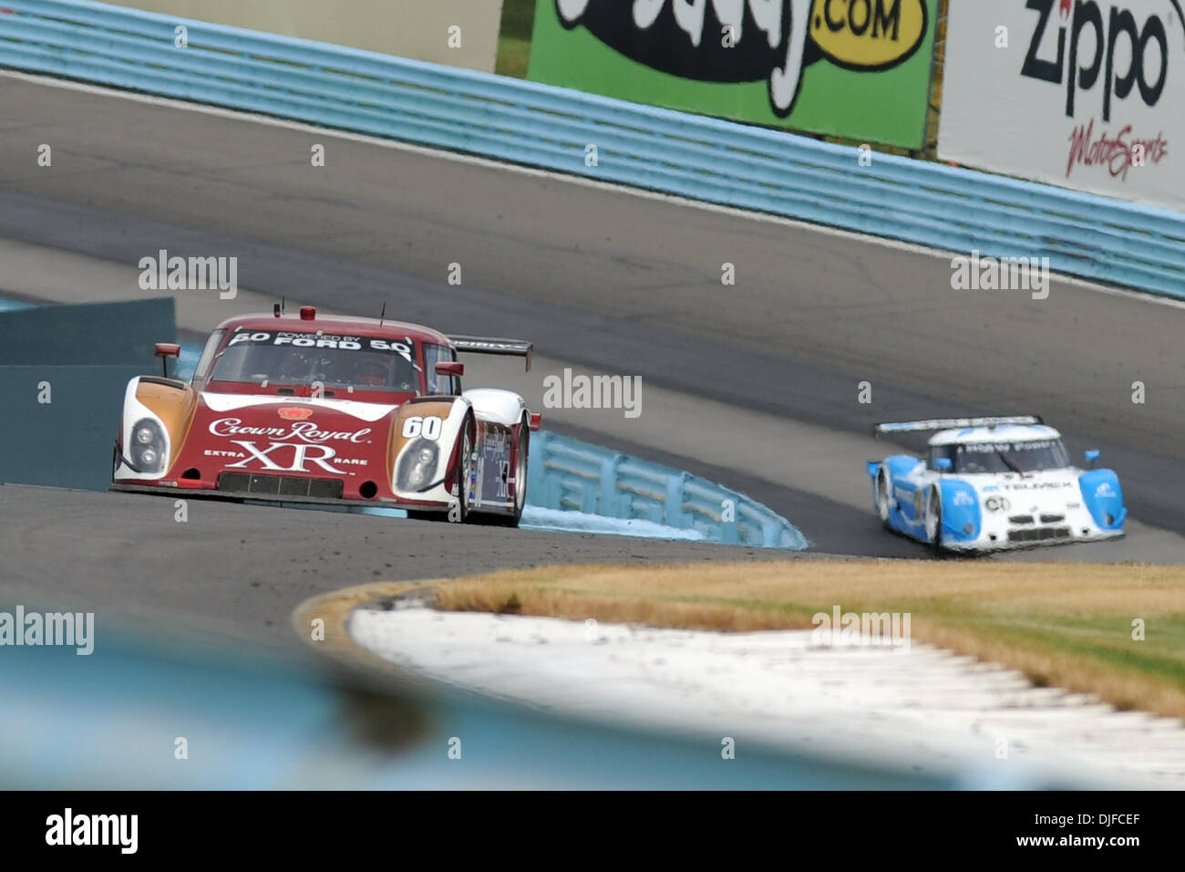 The #60 Ford Riley driven by John Pew and Oswaldo Negri Jr. on Friday ...