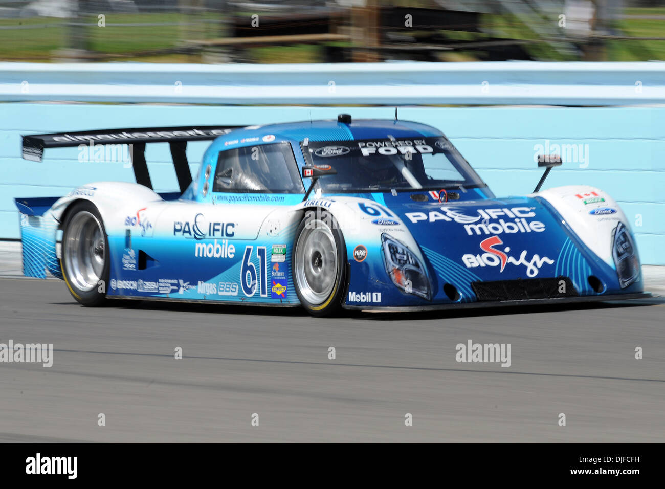 The Ford Riley of Aim Autosport driven by Burt Frisselle and Mark ...