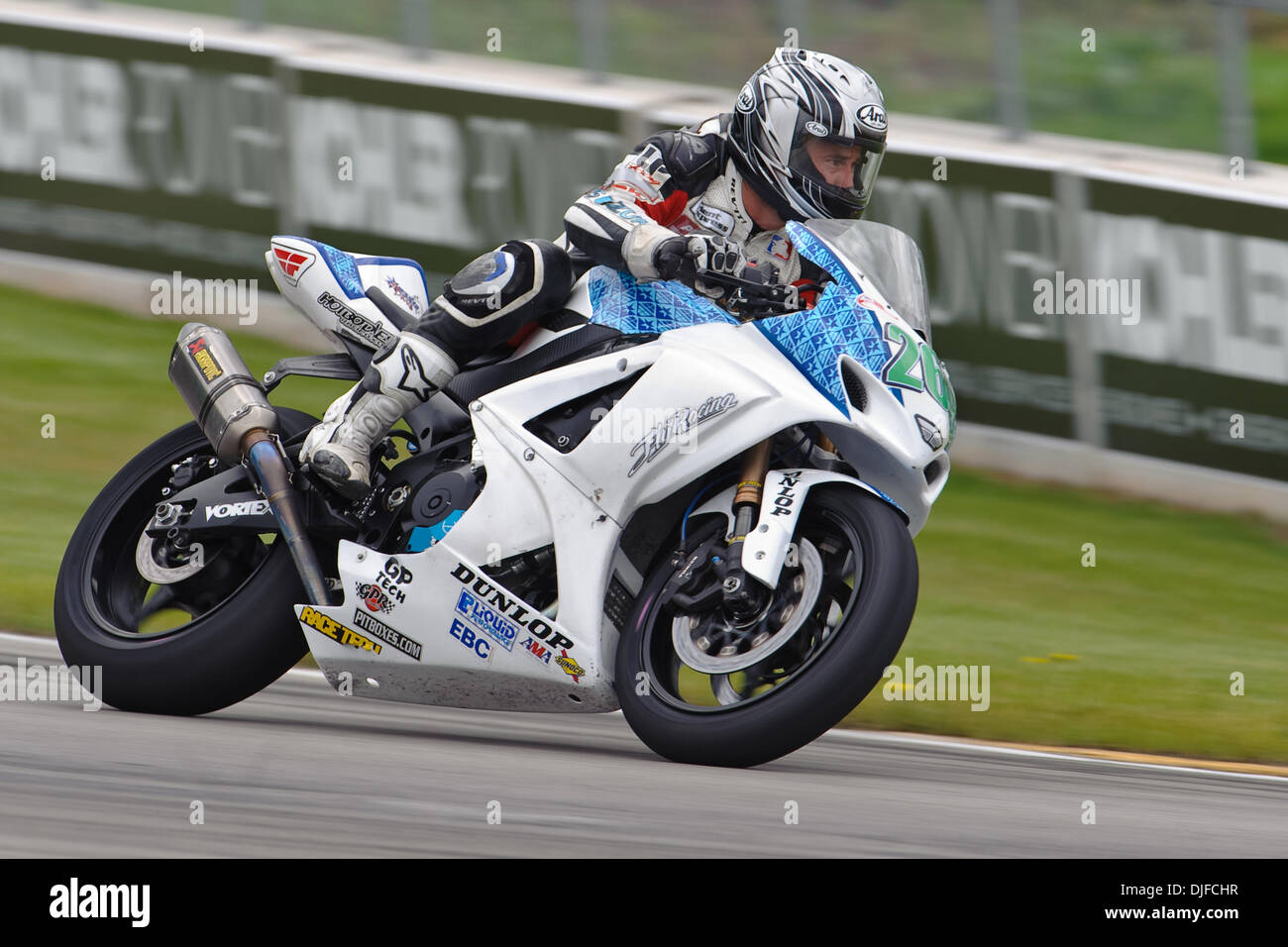Adrian Schlegel (269) on his Aussie Dave Racing Suzuki GSX-R1000 during ...