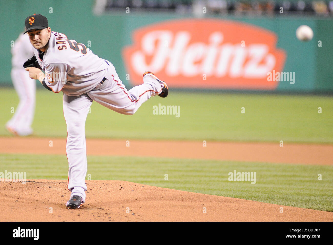 June 04, 2010 - Pittsburgh, PA, U.S - 4 June 2010: San Francisco Giants ...
