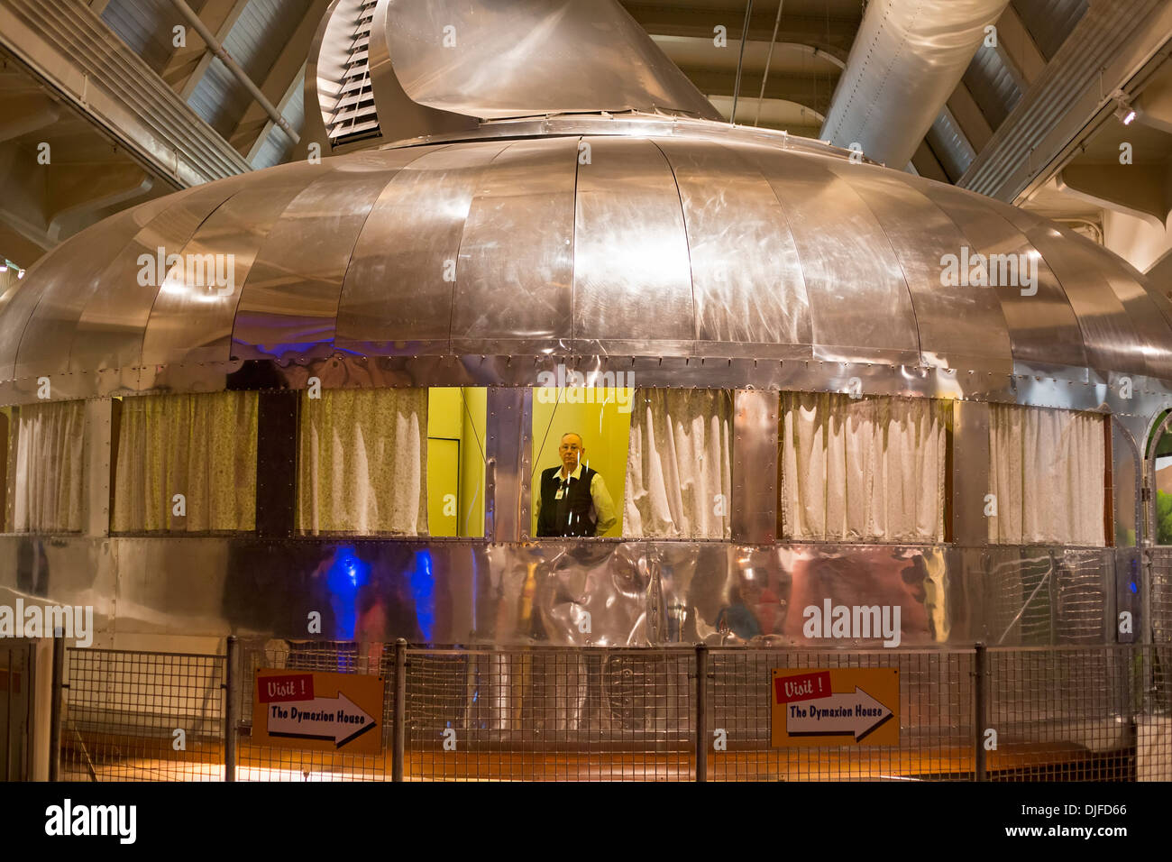 Dearborn, Michigan - The Dymaxion House, developed by Buckminster ...
