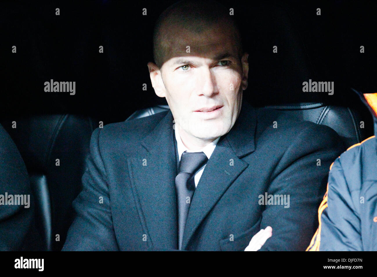 Madrid, Madrid, Spain. 27th Nov, 2013. Real Madrid second in charge ...