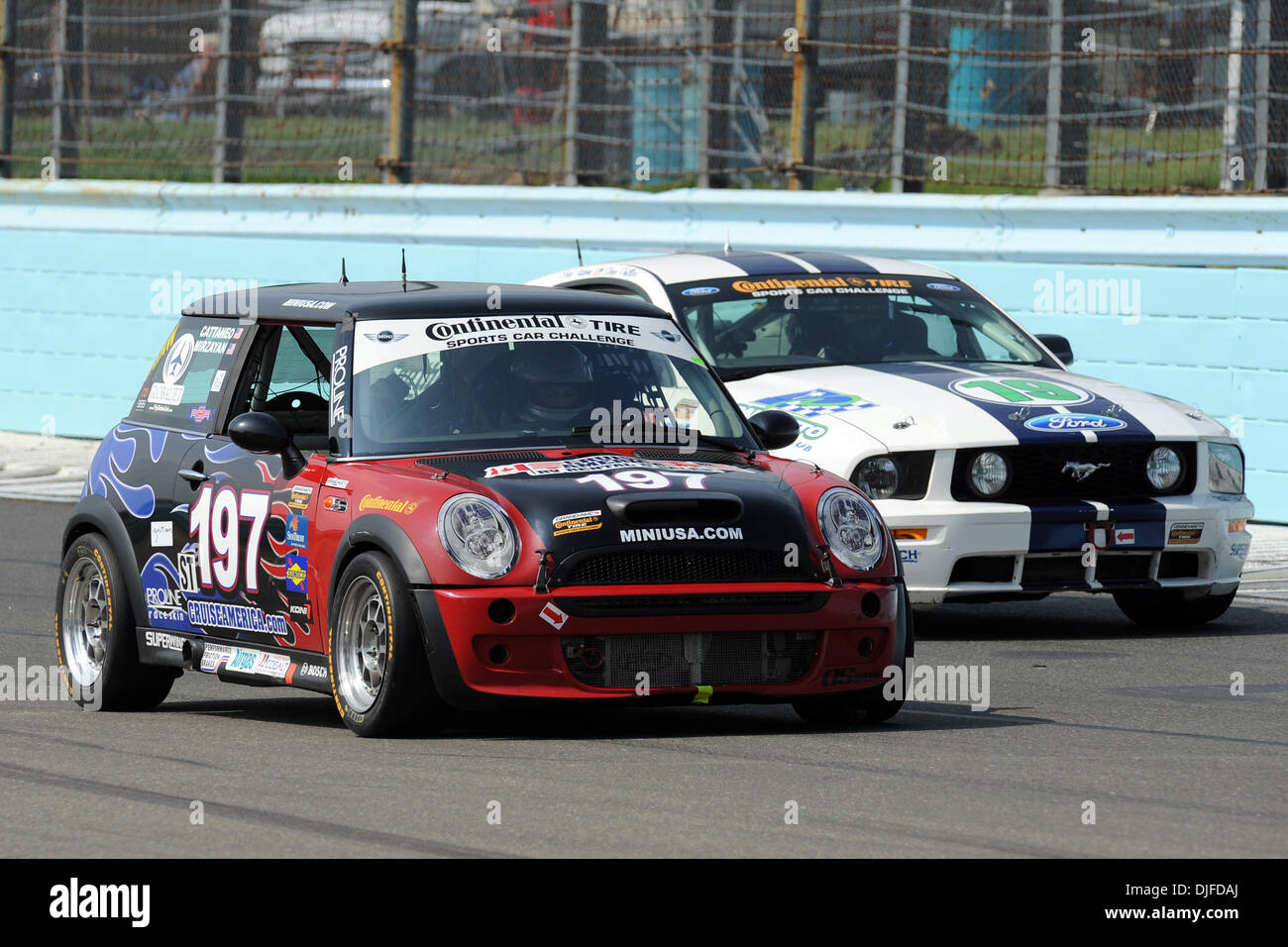 Mini cooper new york hi-res stock photography and images - Alamy