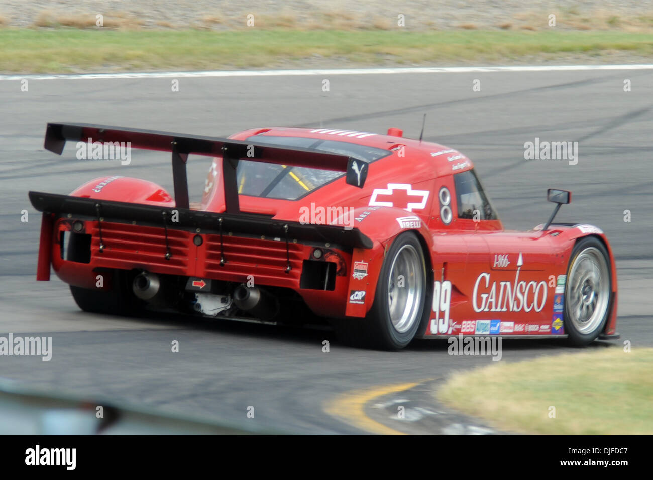 The Gainsco/ Bob Stallings Racing Chevrolet Riley driven By Jon Fogarty ...