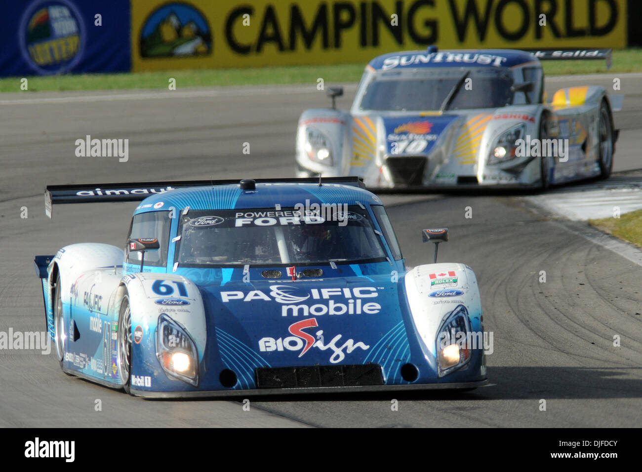 The Ford Powered Riley driven by Burt Frisselle and Mark Wilkins (61 ...