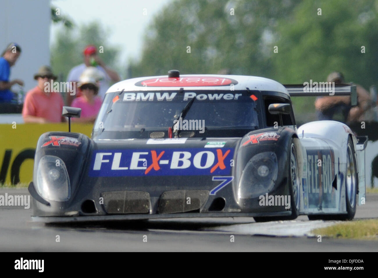 The Flex-Box BMW Riley driven by Bill Lester, Kasper Anderson and ...