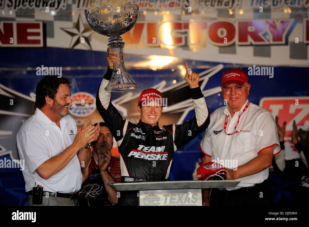 Australian driver, and 2010 PEAK Performance Pole Award Winner, Ryan ...