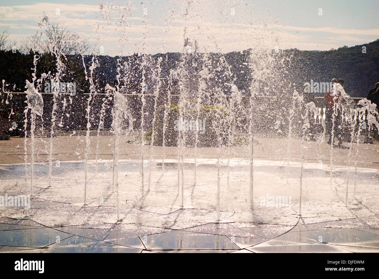 the Culinary Institute of America building in Hyde Park NY Stock Photo ...