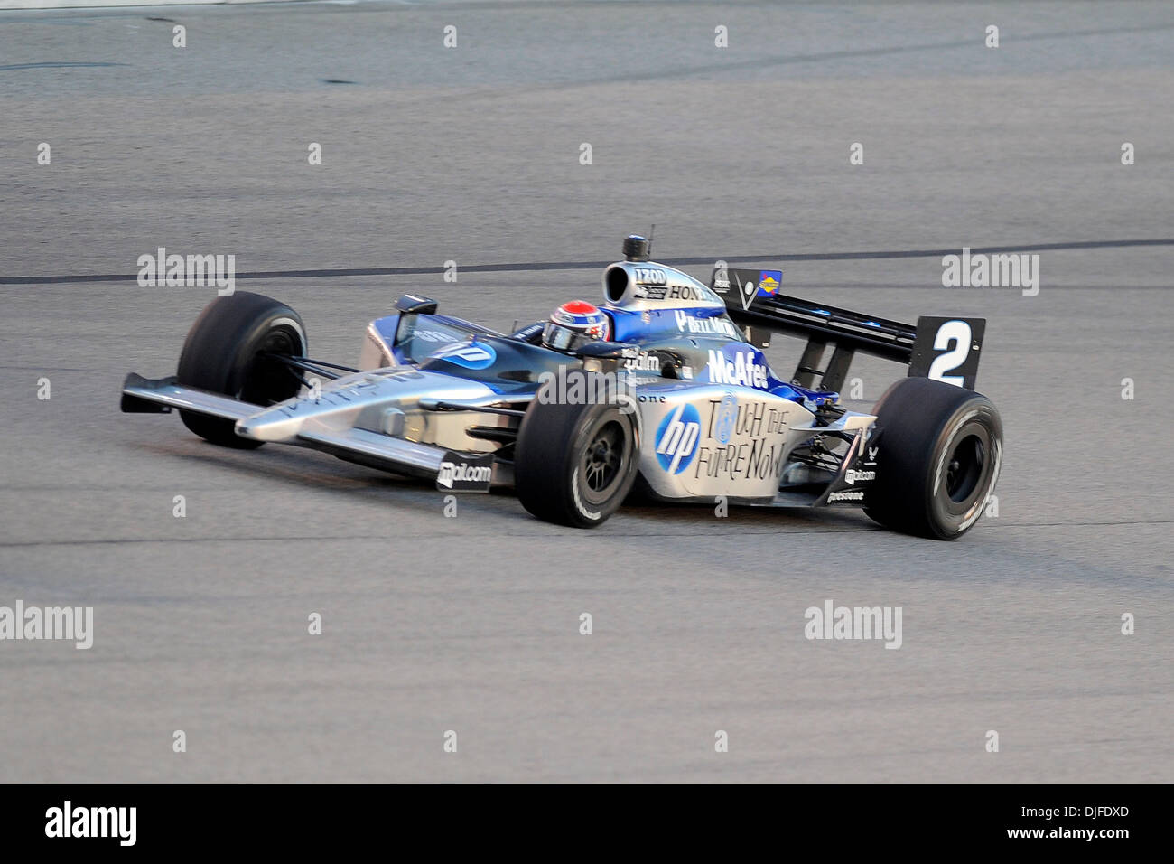 Raphael Matos (2) finished sixteenth at the Firestone 550K at the Texas ...