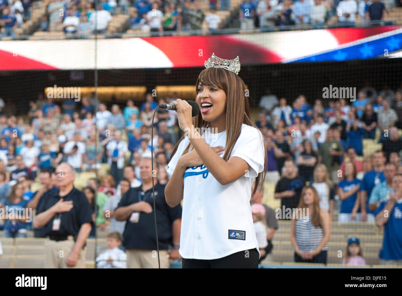 June 05, 2010 - Los Angeles, California, U.S - 05 June 2010: Miss ...
