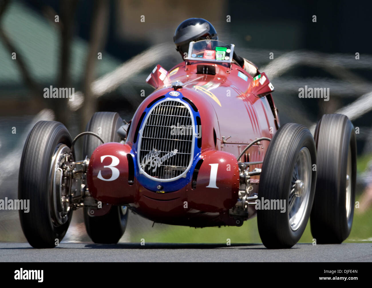 Pre war racing cars hi-res stock photography and images - Alamy