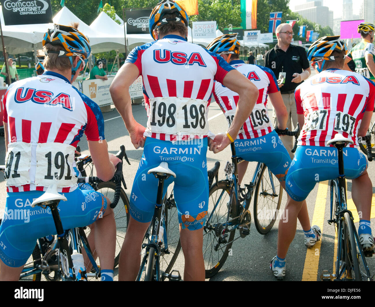 Jun 06, 2010 - Philadelphia, Pennsylvania, U.S. - Members of Team USA ...