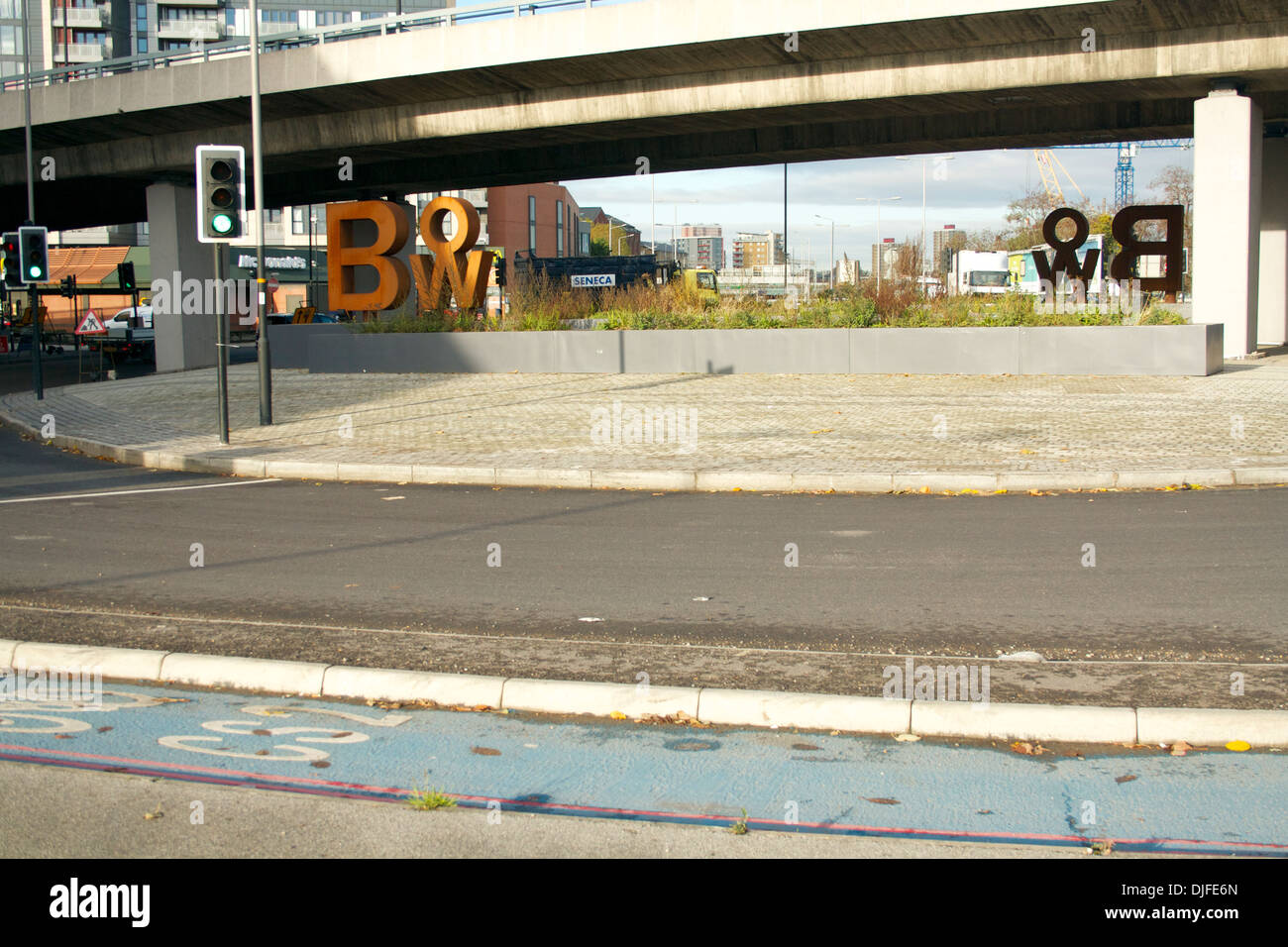 Bow flyover hi-res stock photography and images - Alamy