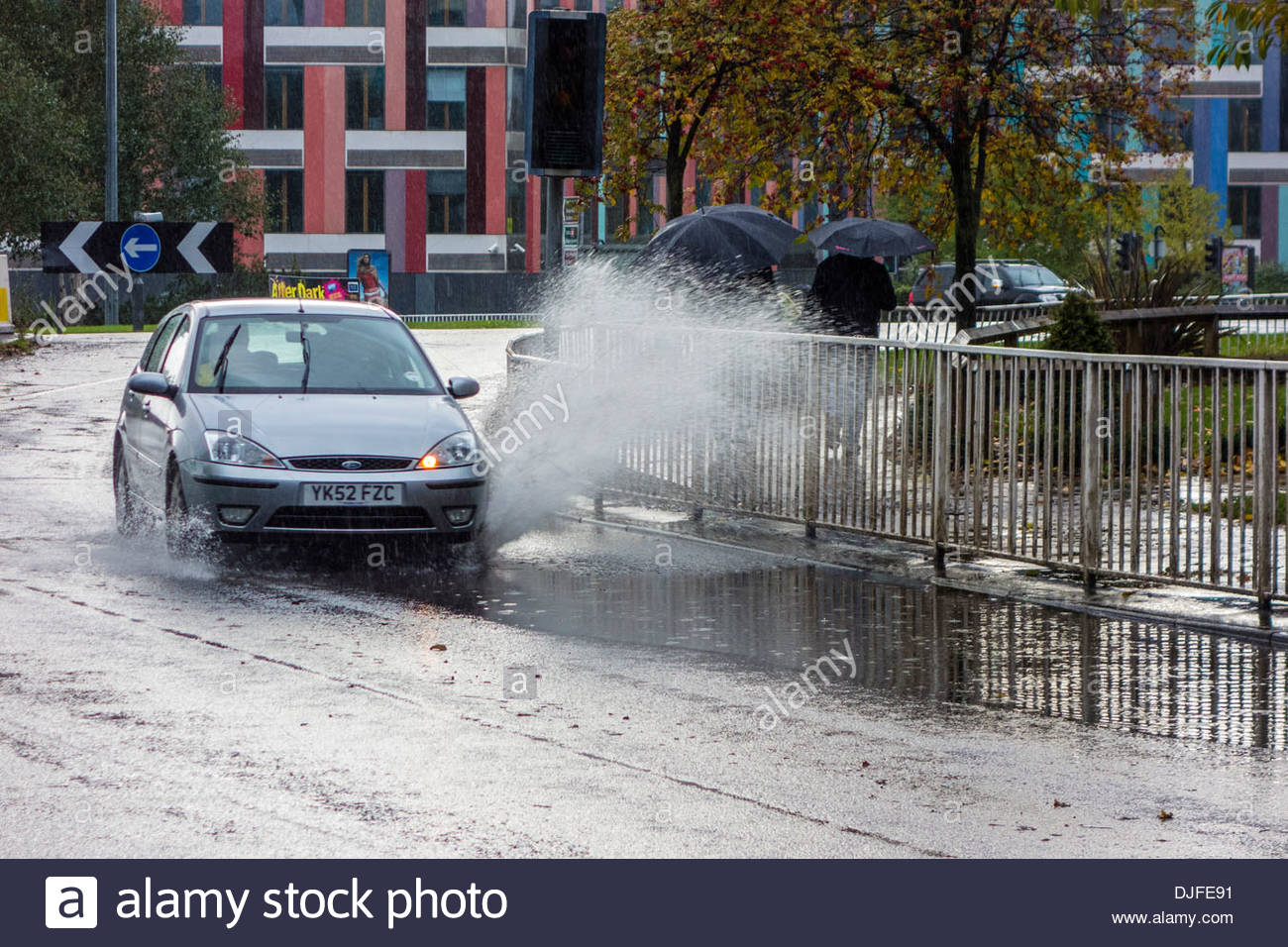 Puddle Spray High Resolution Stock Photography and Images - Alamy