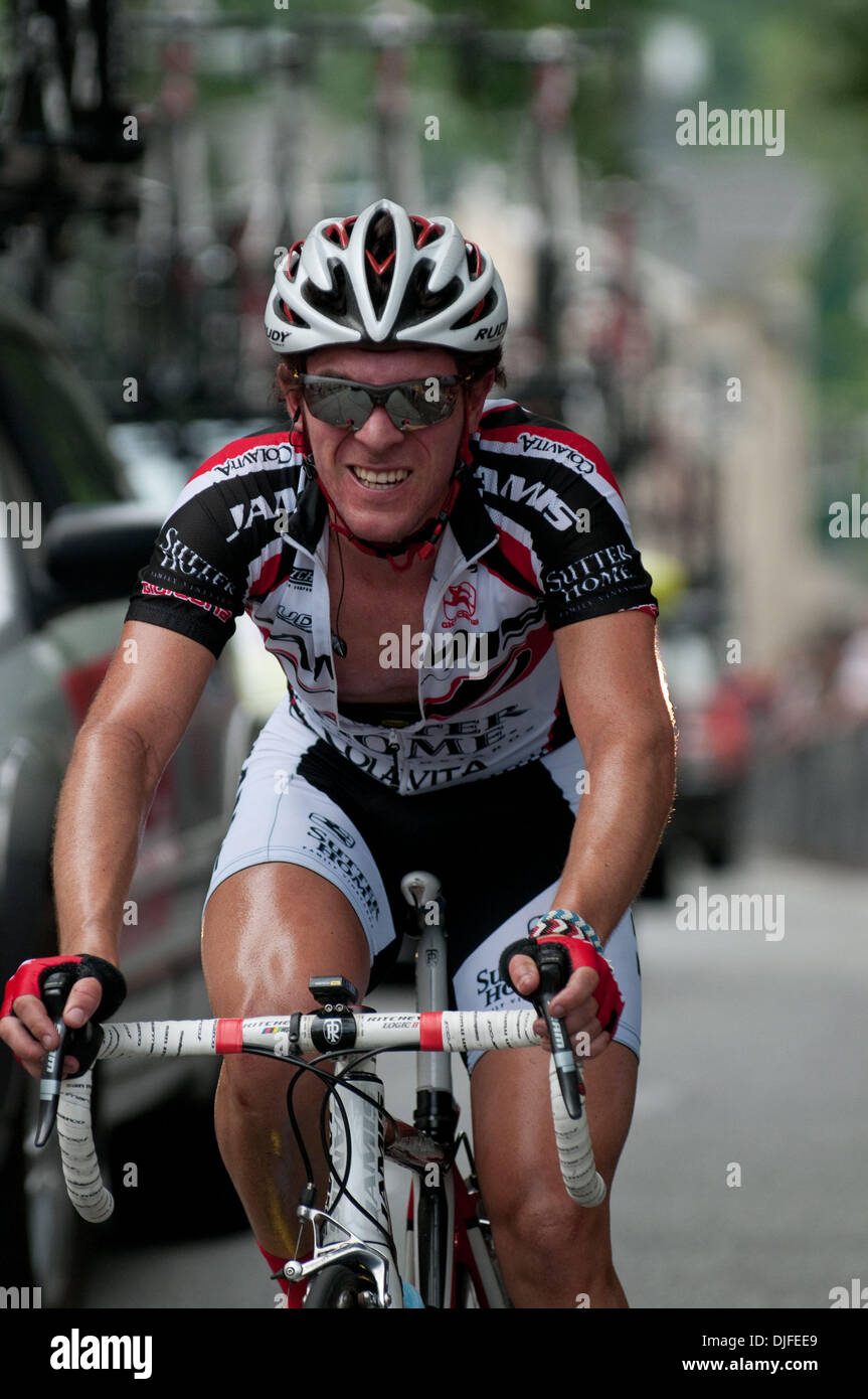 Jun 06, 2010 - Philadelphia, Pennsylvania, U.S. - Pro Cycling Team ride ...