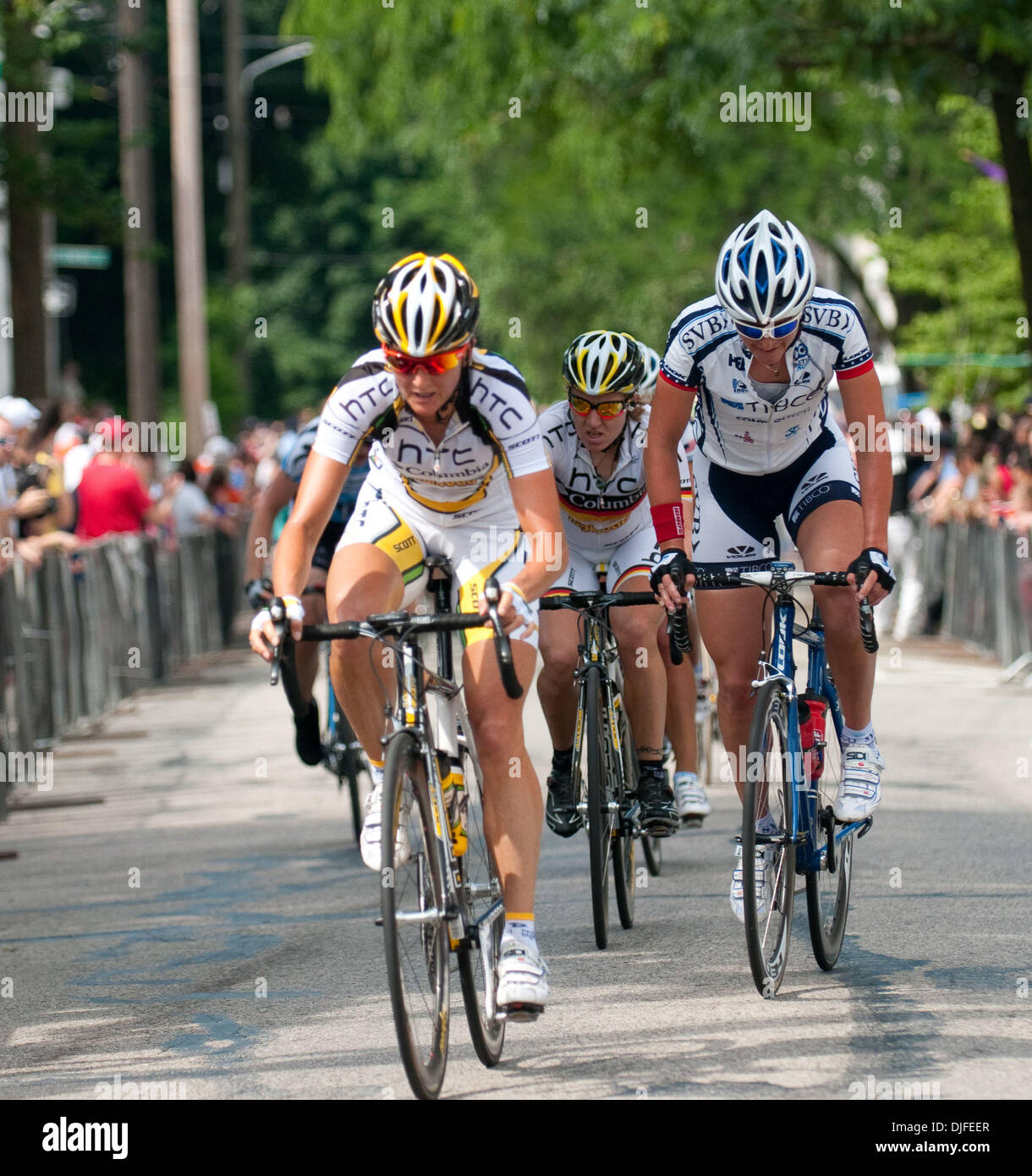 Jun 06, 2010 - Philadelphia, Pennsylvania, U.S. - Pro Cycling Women's ...