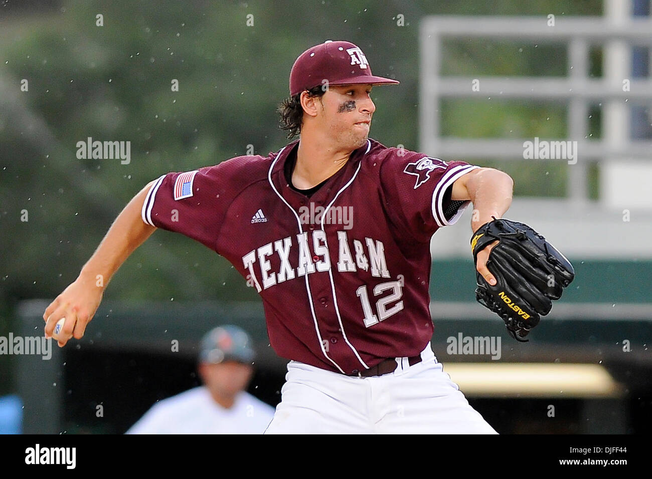 Texas A & M Aggies RHP/INF John Stilson (12). The Texas A&M Aggies ...