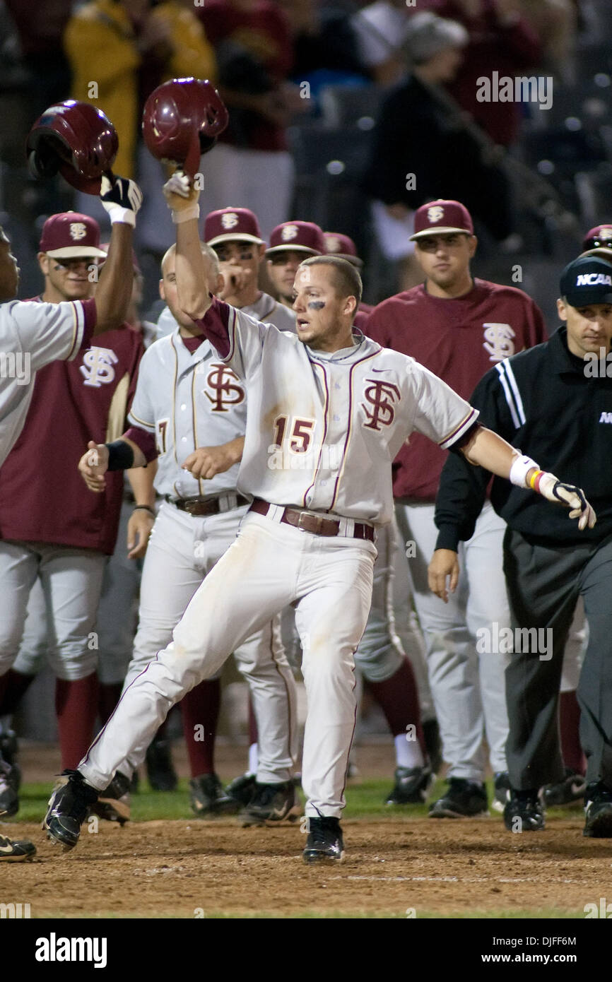 NCAA Norwich Regional- Oregon vs Florida State; Florida State infielder ...