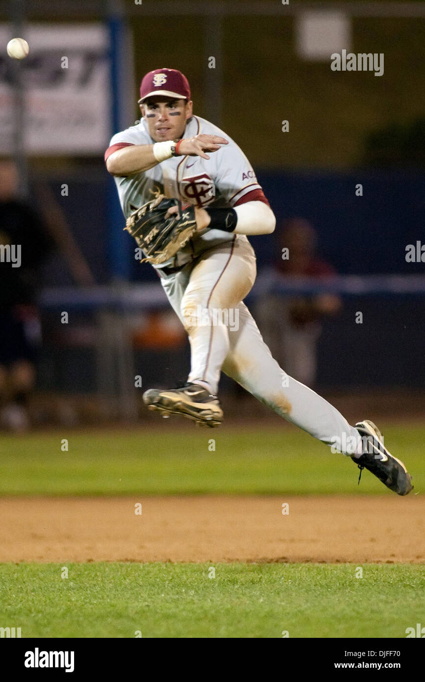 NCAA Norwich Regional- Oregon vs Florida State; Florida State infielder ...