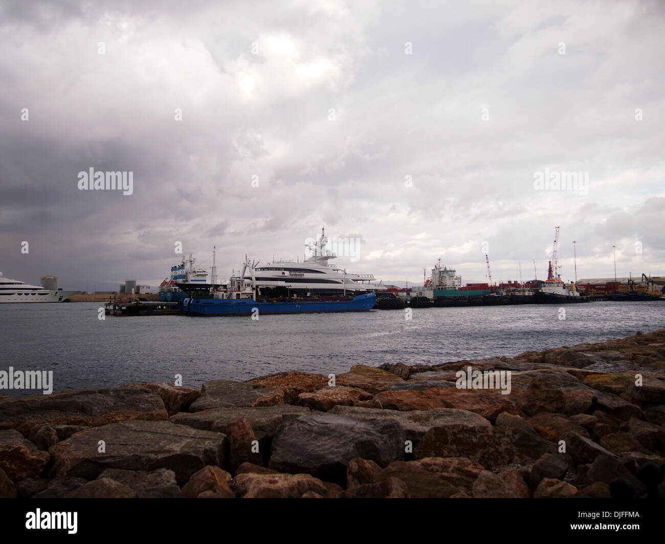 Gibraltar bunkering hi-res stock photography and images - Alamy