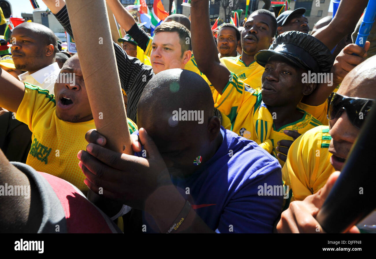 South african national soccer team hi-res stock photography and images ...