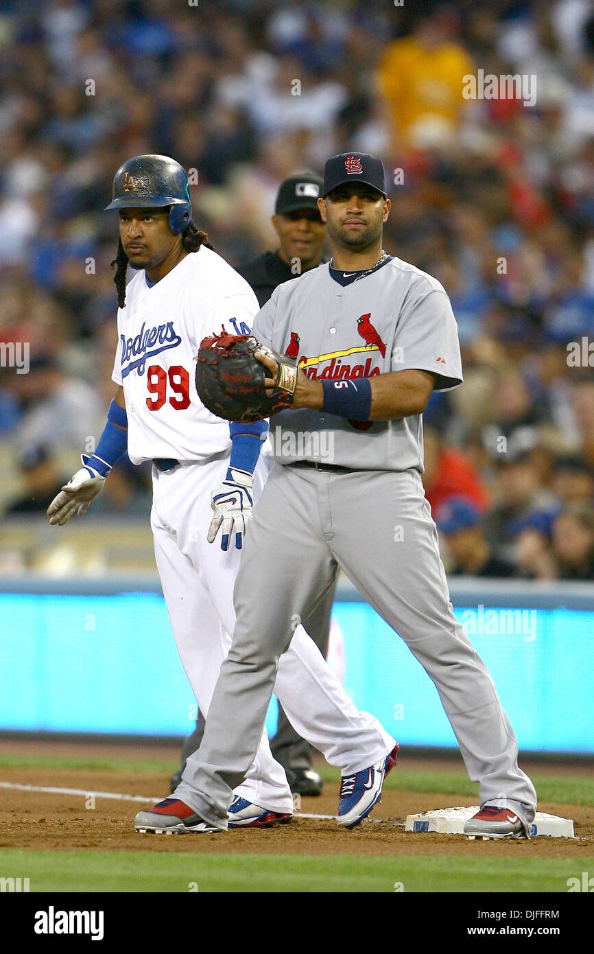 9 Jun 2010: Los Angeles Dodger left fielder 99 Manny Ramirez with 551 ...