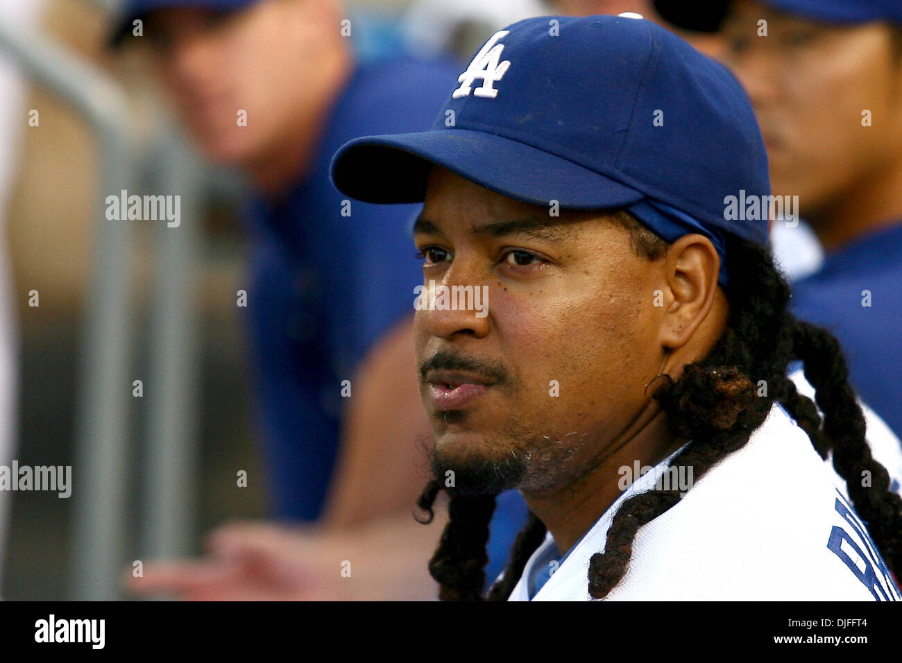 9 Jun 2010: Los Angeles Dodger right fielder Manny Ramirez is all ...