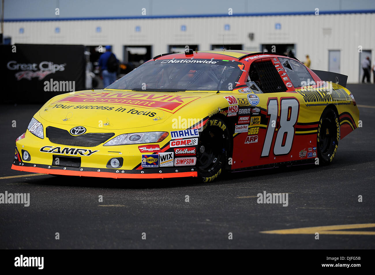 June 10, 2010 - Sparta, Kentucky, U.S - 11 June 2010: Nationwide Series ...