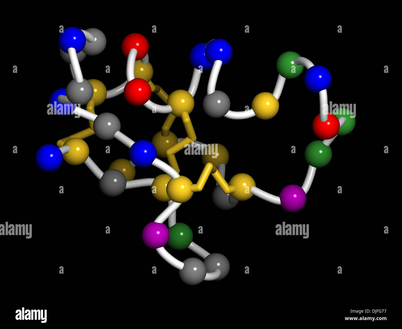 Chloride channel blocker hi-res stock photography and images - Alamy