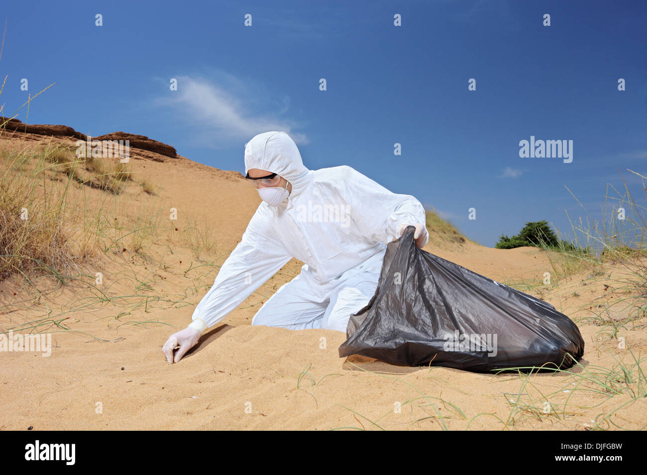 Collecting samples nature hi-res stock photography and images - Alamy