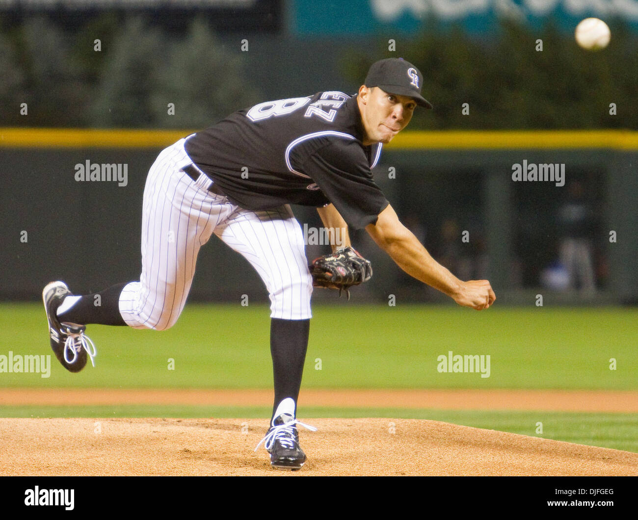 June 11, 2010 - Denver, Colorado, U.S. - MLB Baseball - Colorado ...
