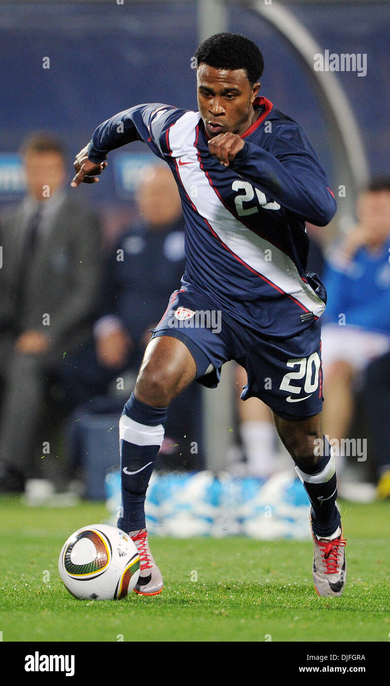 June 12, 2010 - Rustenburg, South Africa - Robbie Findley of USA in ...