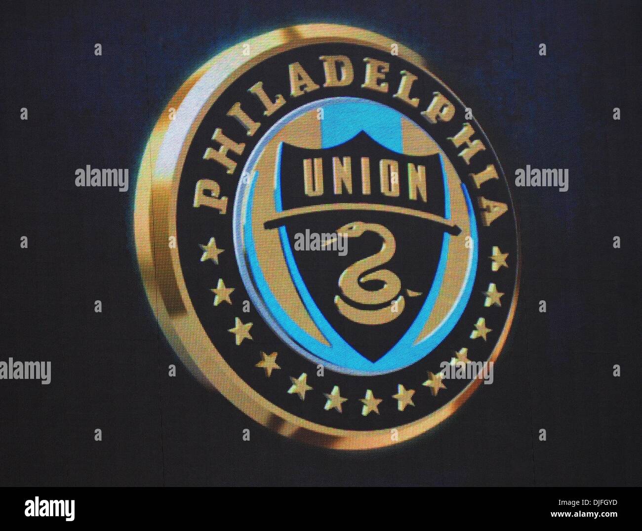 Philadelphia union soccer stadium view hi-res stock photography and ...