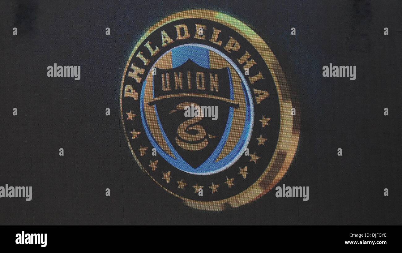 Philadelphia union soccer stadium view hi-res stock photography and ...