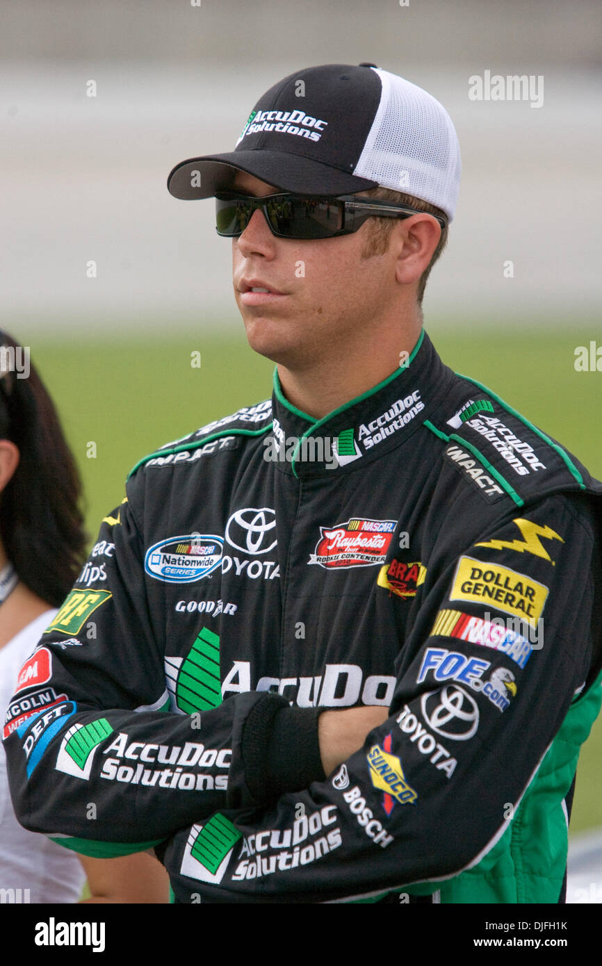 12 June 2010: Brian Scott (#11 AccuDoc) during qualifying for the ...