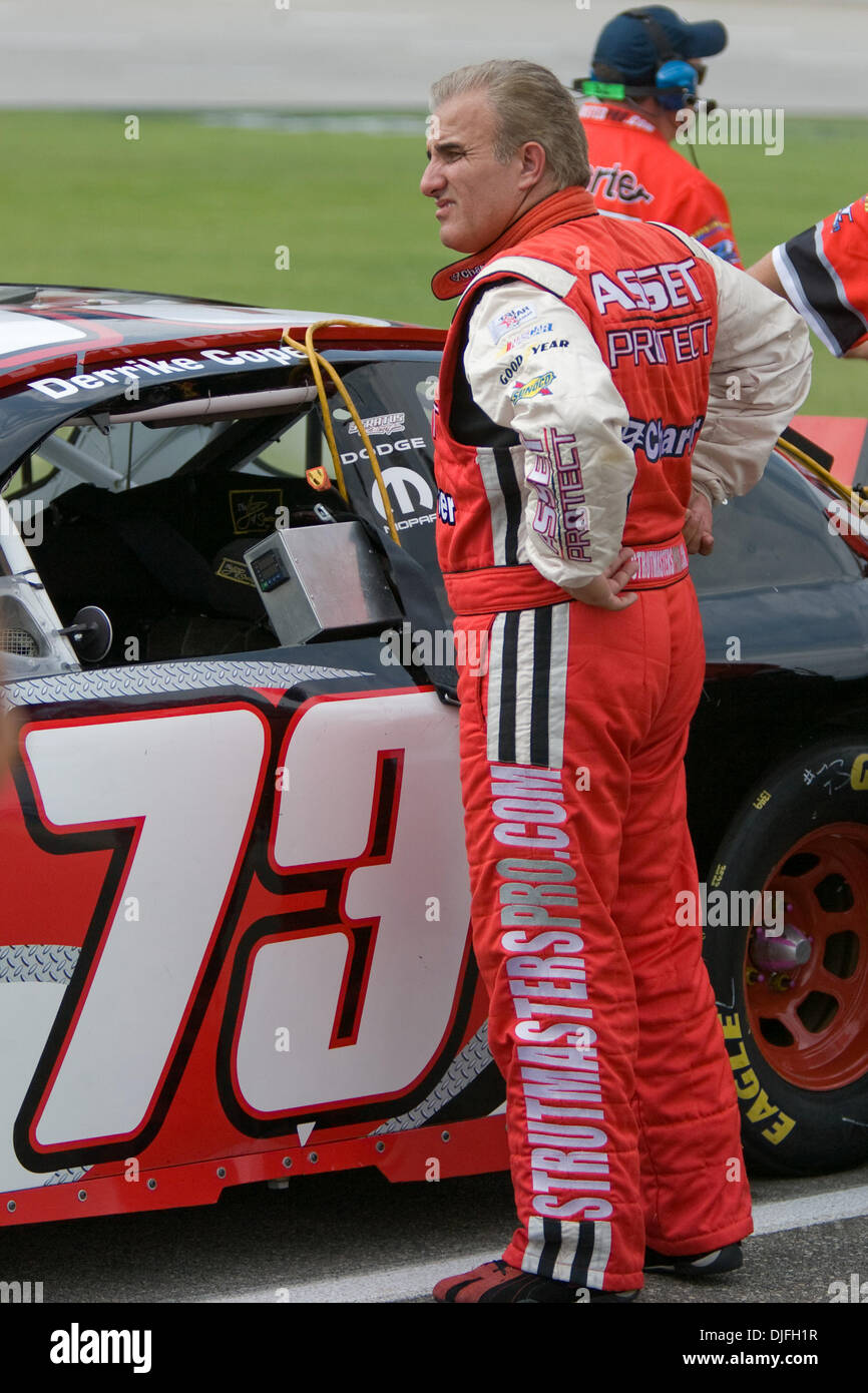 12 June 2010: Derrike Cope (#73 Charter) during qualifying for the ...