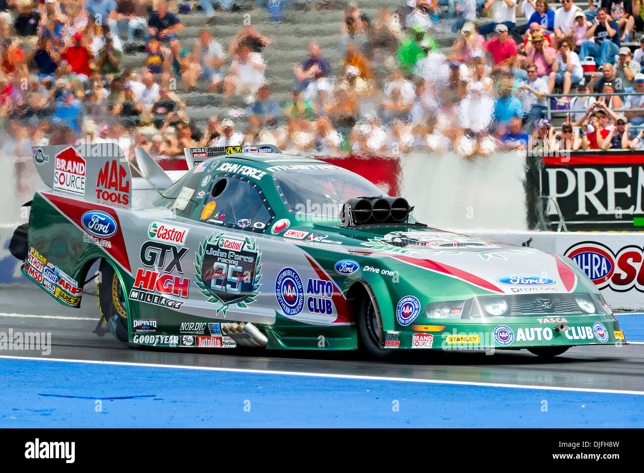 John Force John Force Blazes New Records At The Summit Racing