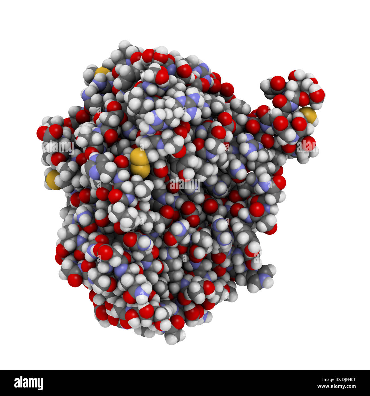 Recombinant DNase I DNA cutting enzyme (dornase alfa), chemical ...