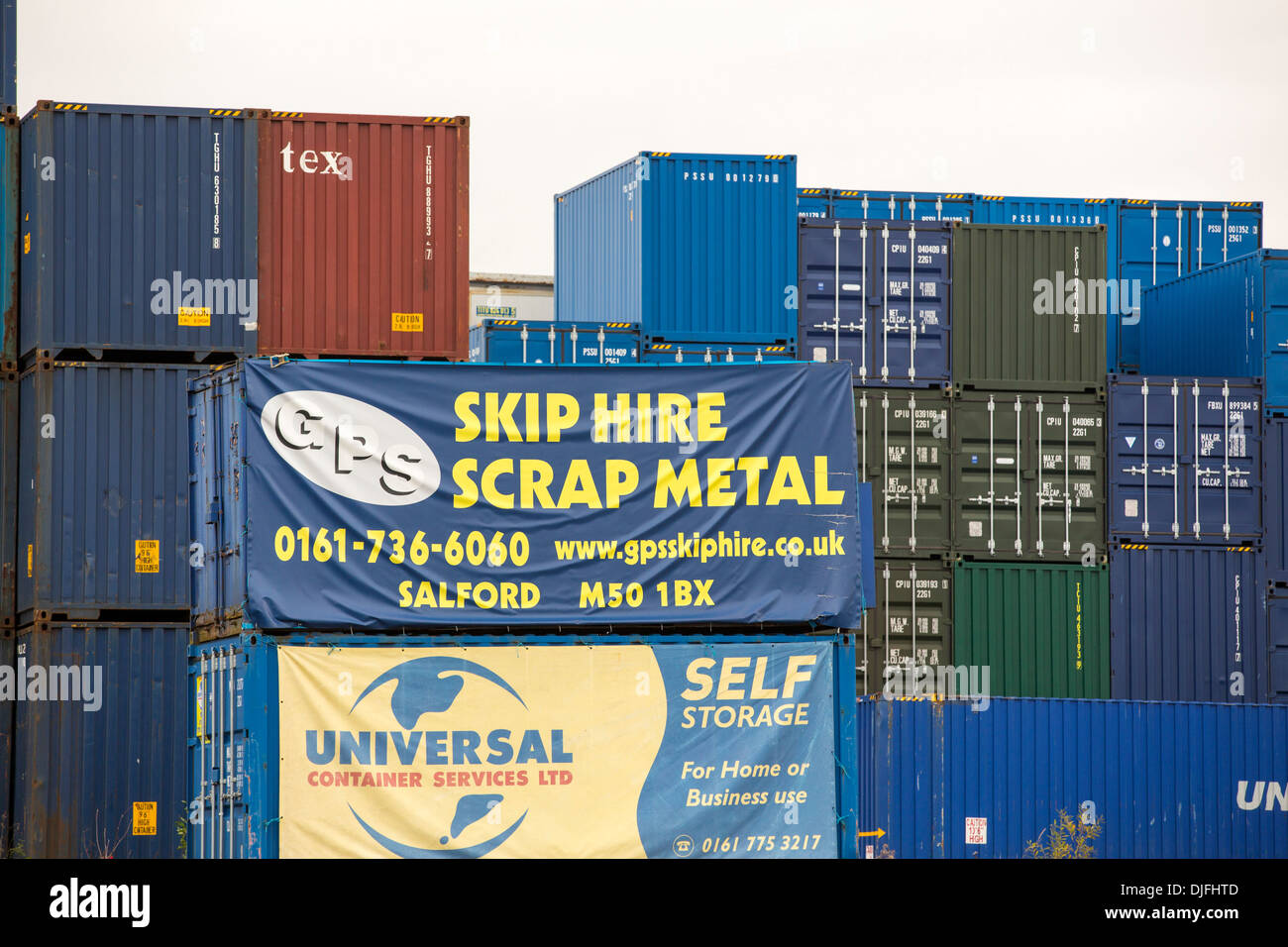 Container depot hi-res stock photography and images - Alamy