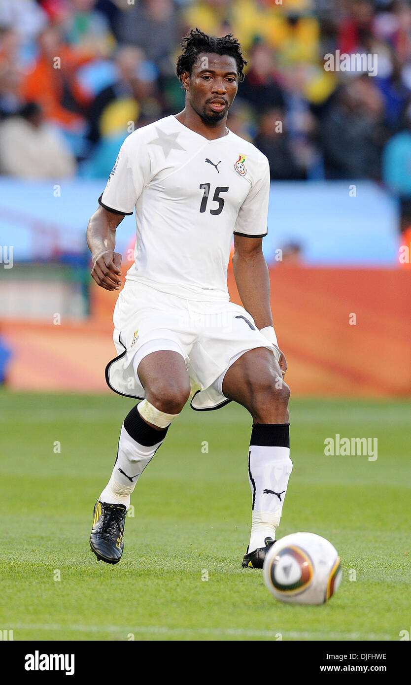 Jun 13, 2010 - Pretoria, South Africa - ISAAC VORSAH of Ghana in action ...
