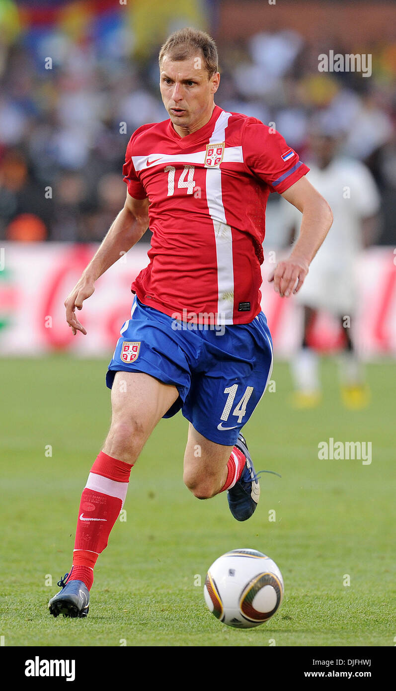 Jun 13, 2010 - Pretoria, South Africa - MILAN JOVANOVIC of Serbia in ...